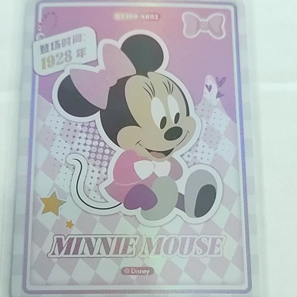 Toys | Minnie 223 Card Fun Disney 100 Wonderful Good Time Hy100 Sr 02 ...